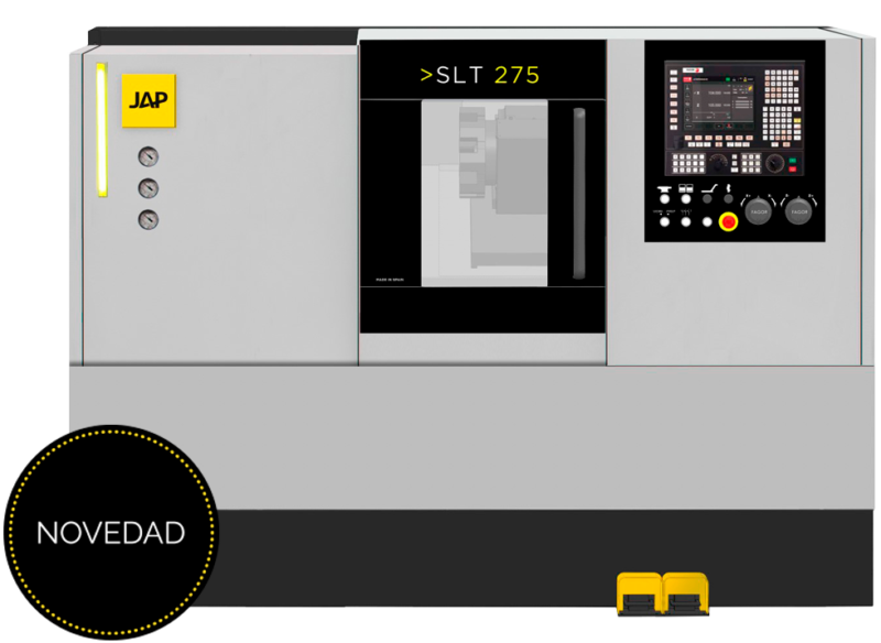 JAP: Tornos de Alta Gama | Tornos CNC Premium